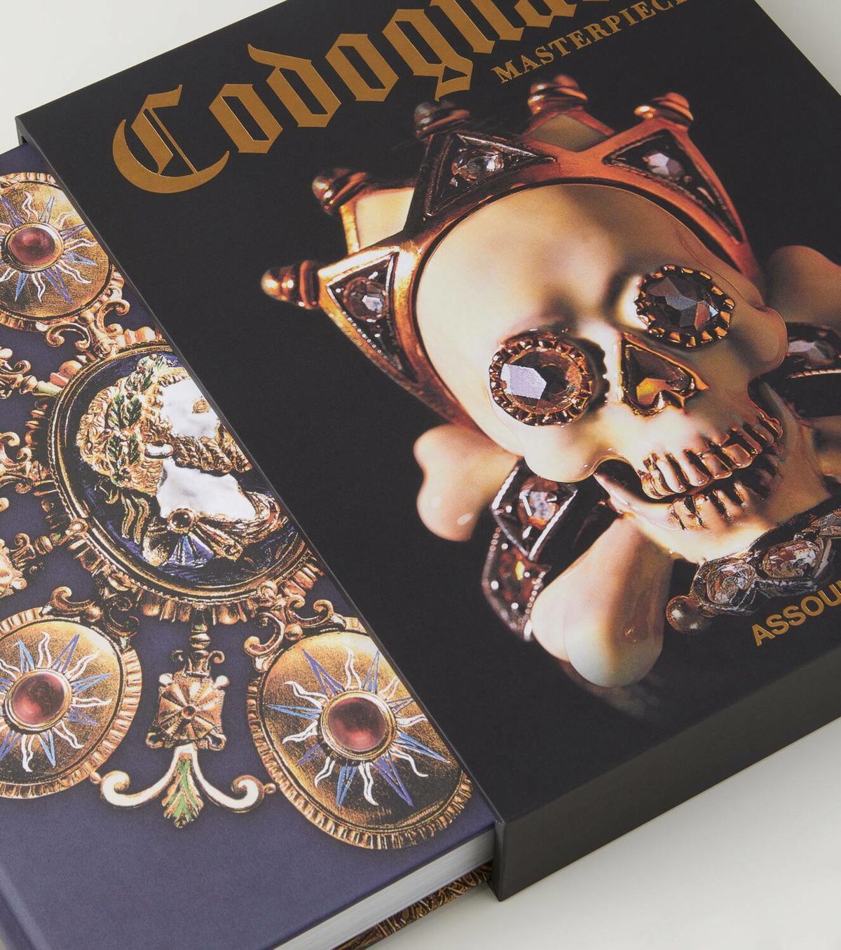 Assouline Codognato Masterpiece book Assouline