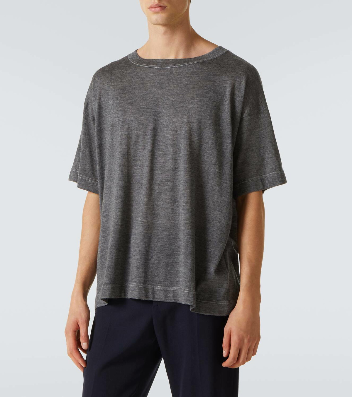 The Row Nico cashmere and silk top The Row