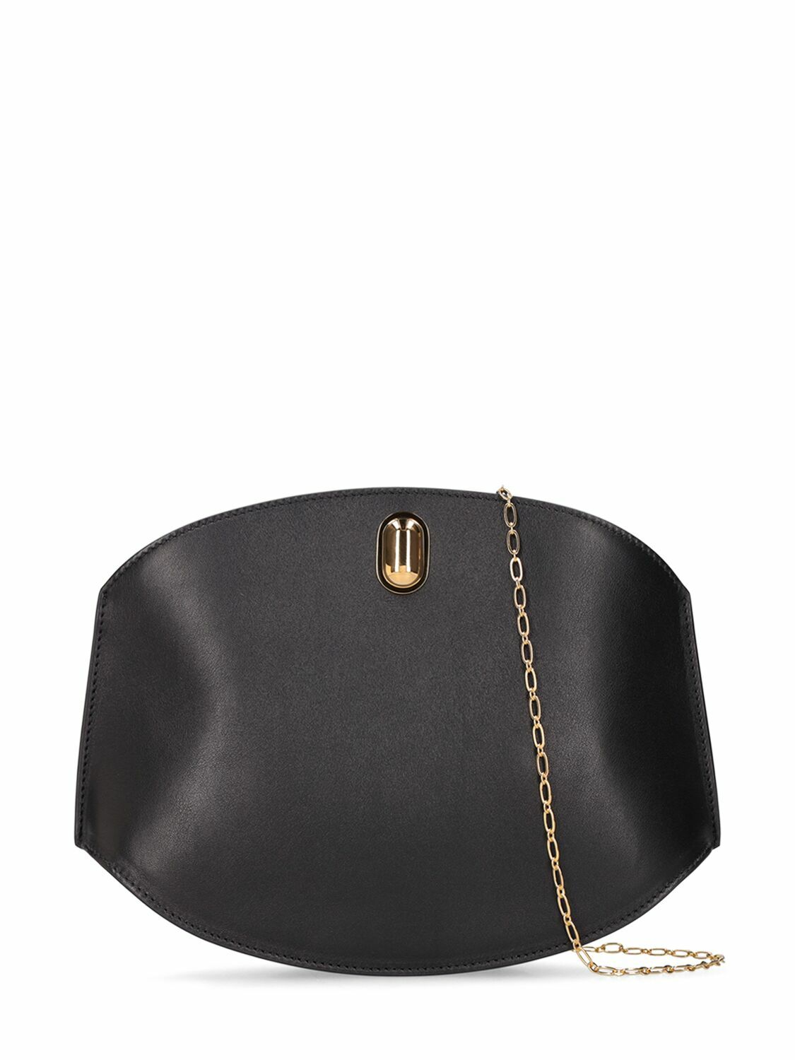 SAVETTE Tondo Chain Leather Shoulder Bag Savette