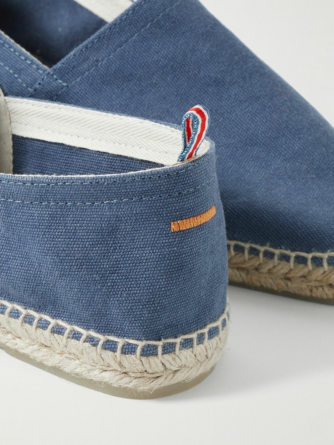 Castañer - Pablo Canvas Espadrilles - Blue Castaner