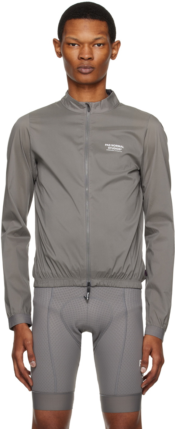 Pas Normal Studios Gray Mechanism Jacket Pas Normal Studios