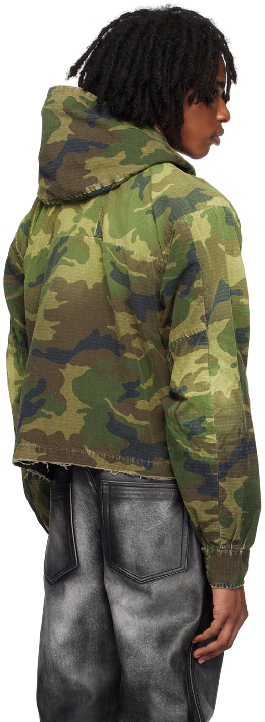 424 Khaki Camo Jacket 424