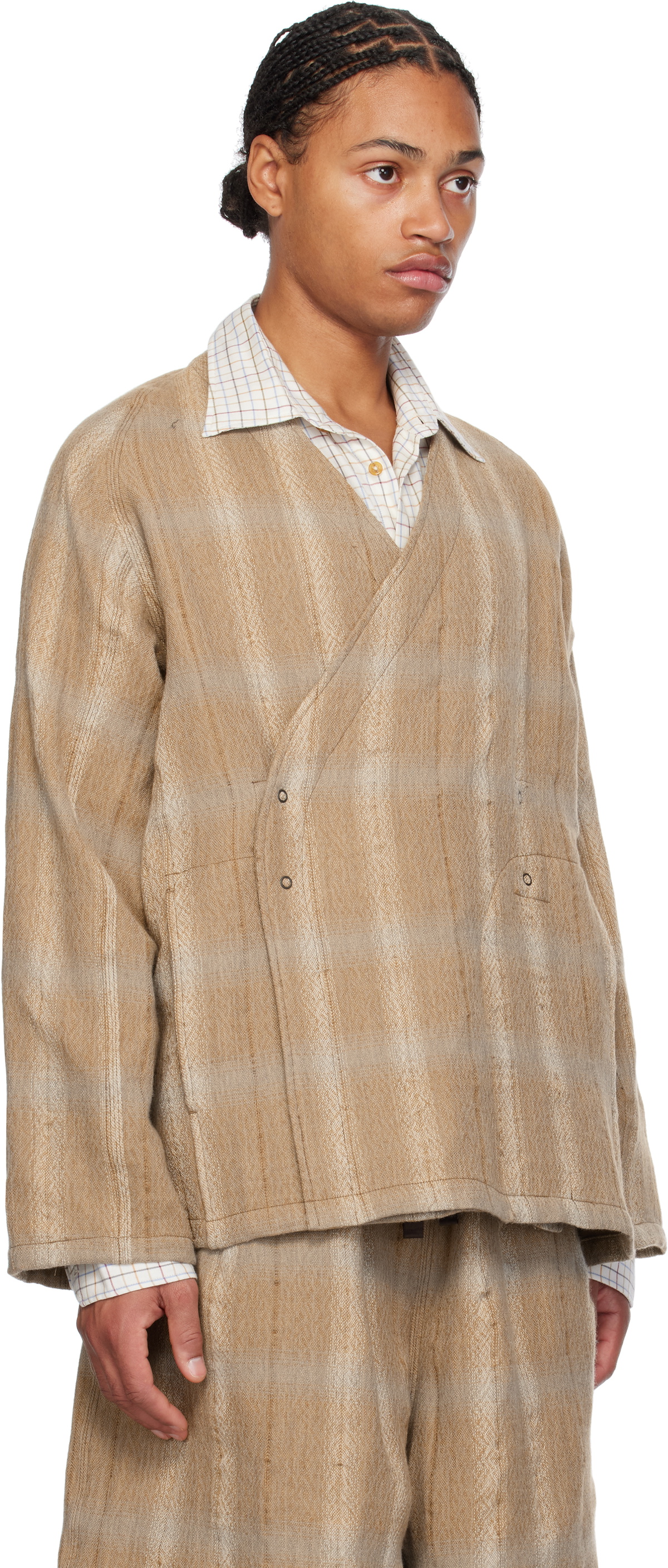 NEEDLES Beige Samue Jacket Needles
