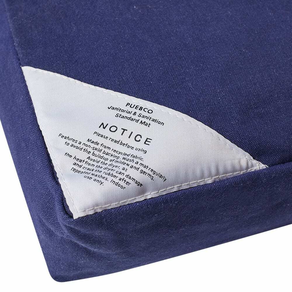 Puebco Block Cushion in Navy Puebco