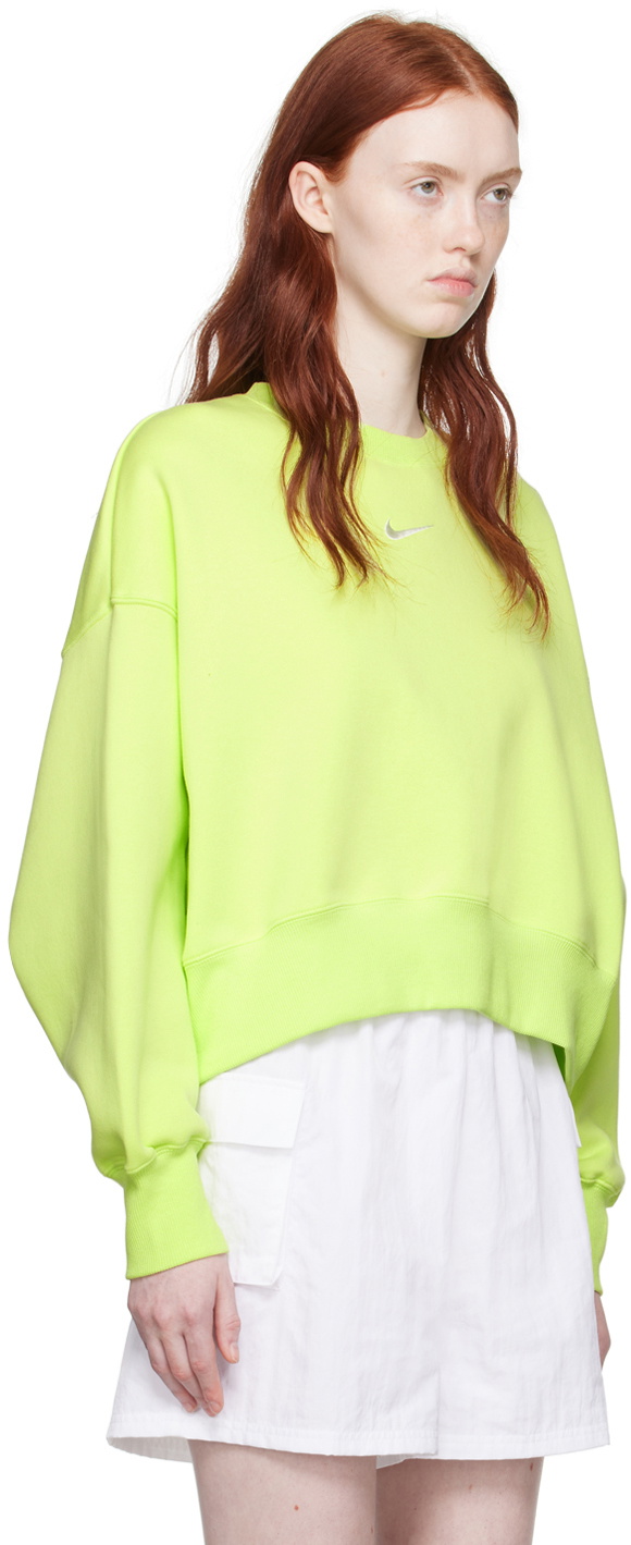 Nike Yellow Phoenix Sweatshirt Nike