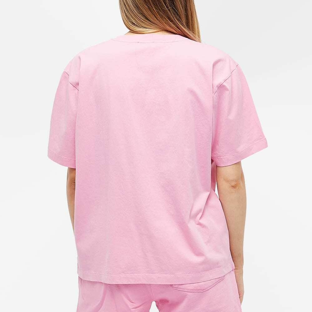 Nanushka Women's Reece Symbol Logo T-Shirt in Pink Nanushka