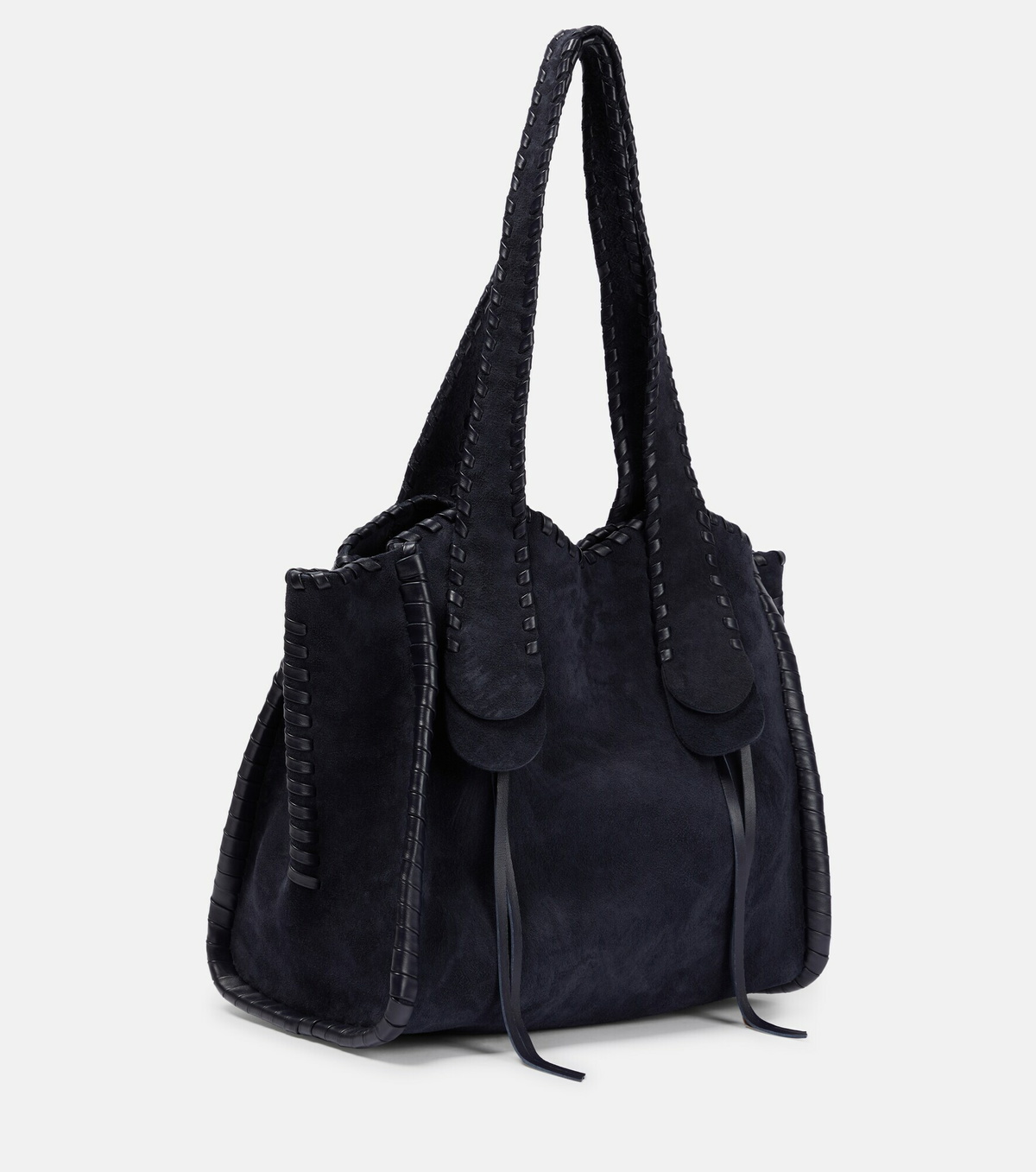 Chloe - Mony Small suede tote bag Chloe