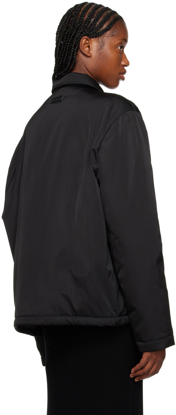 Soulland Black Jamie Jacket Soulland