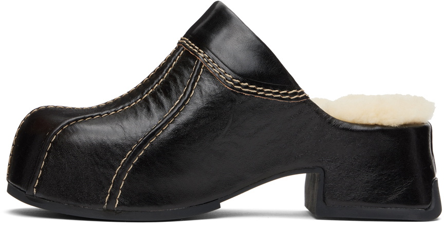 Miista Black Addie Clogs MIISTA