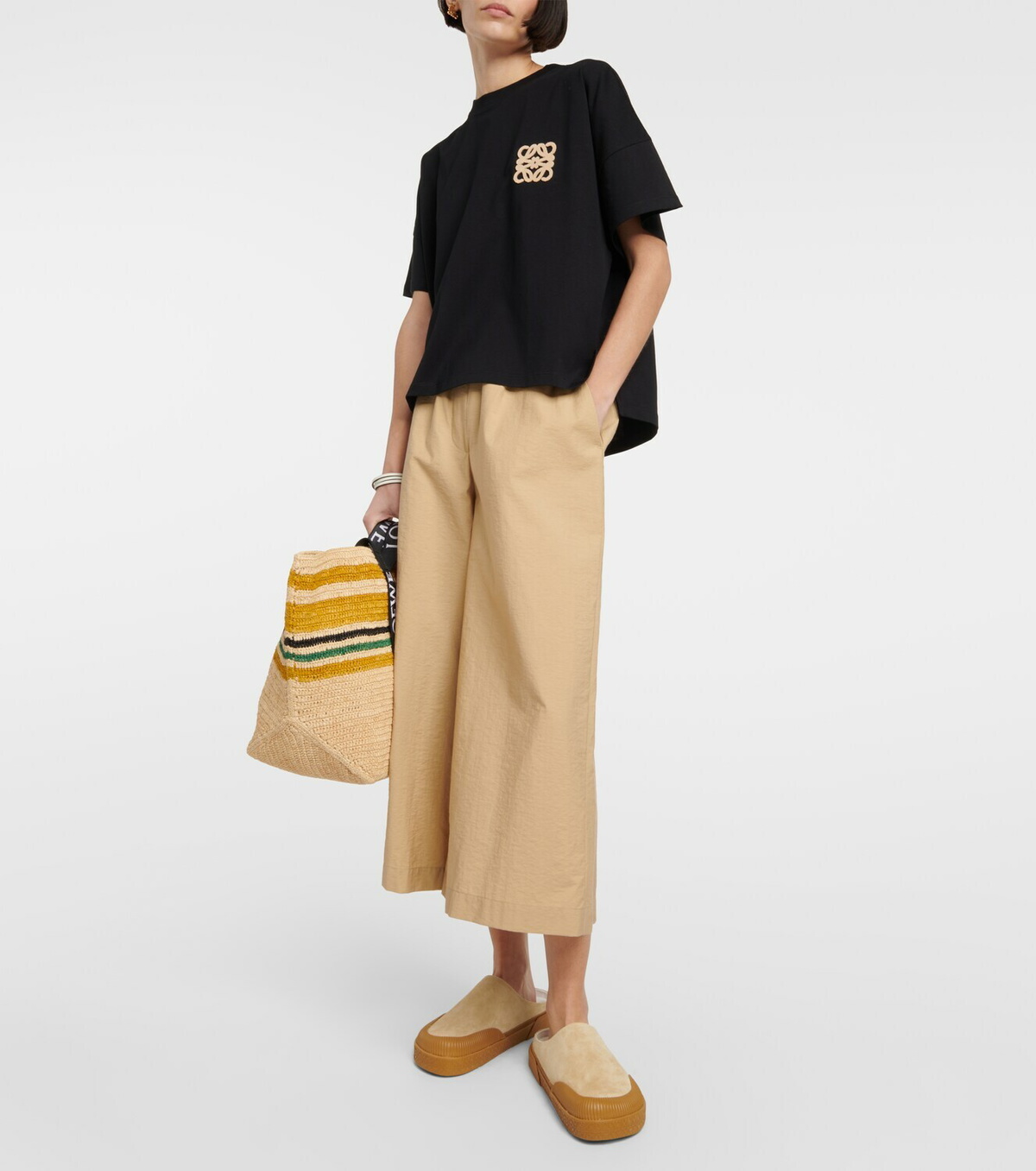 Loewe - Suede mules Loewe