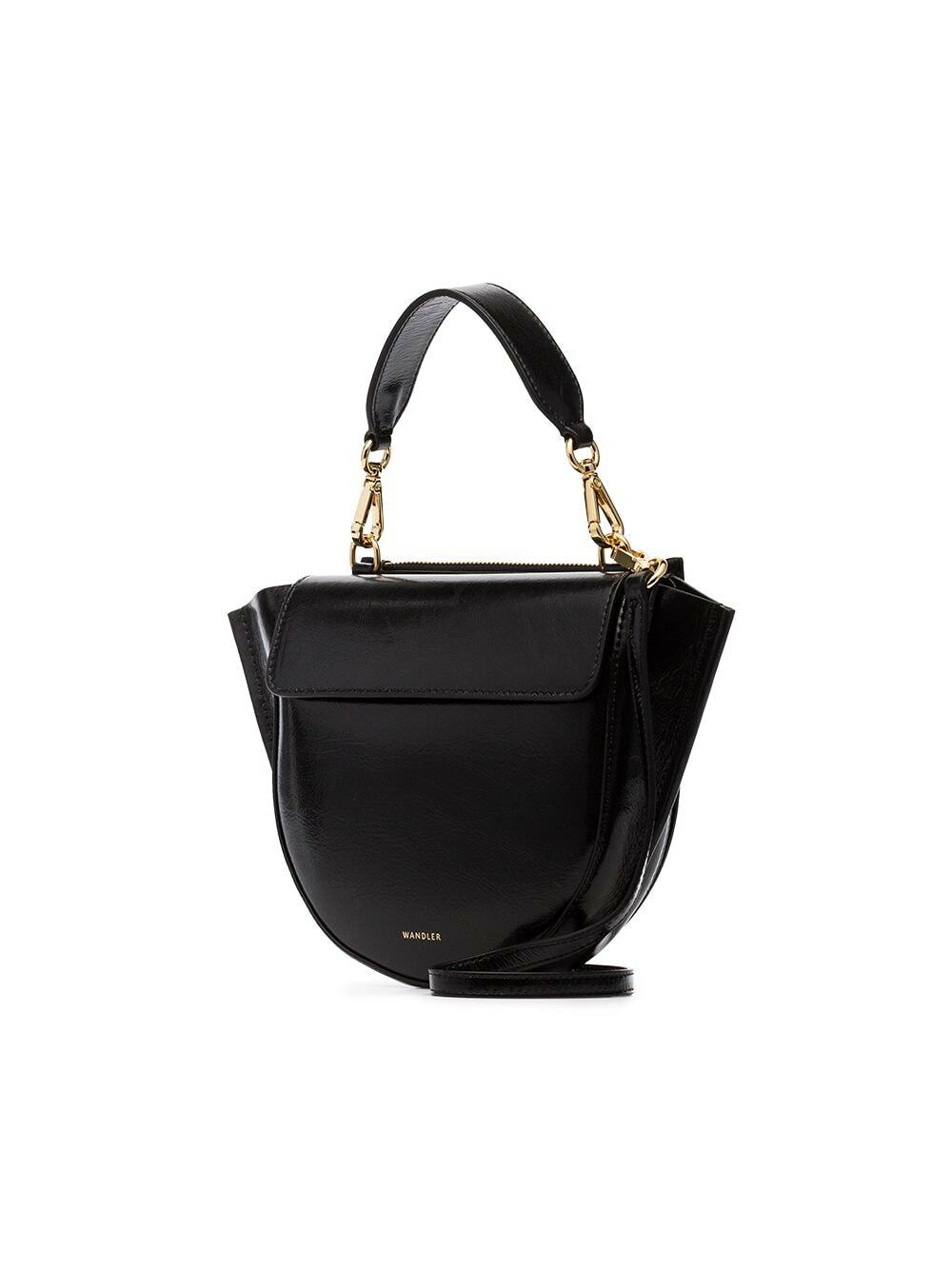 WANDLER - Hortensia Mini Leather Shoulder Bag Wandler