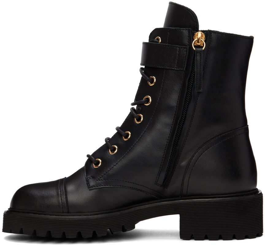 Giuseppe Zanotti Black Alexa Boots Giuseppe Zanotti