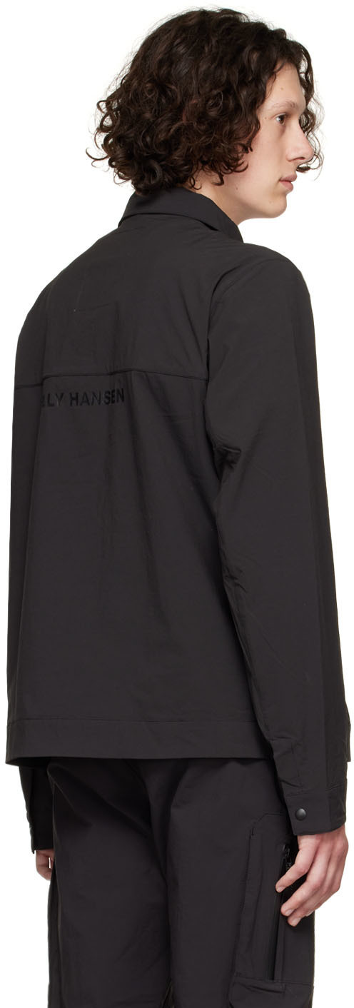 HH-118389225 Black Polyester Jacket HH-118389225