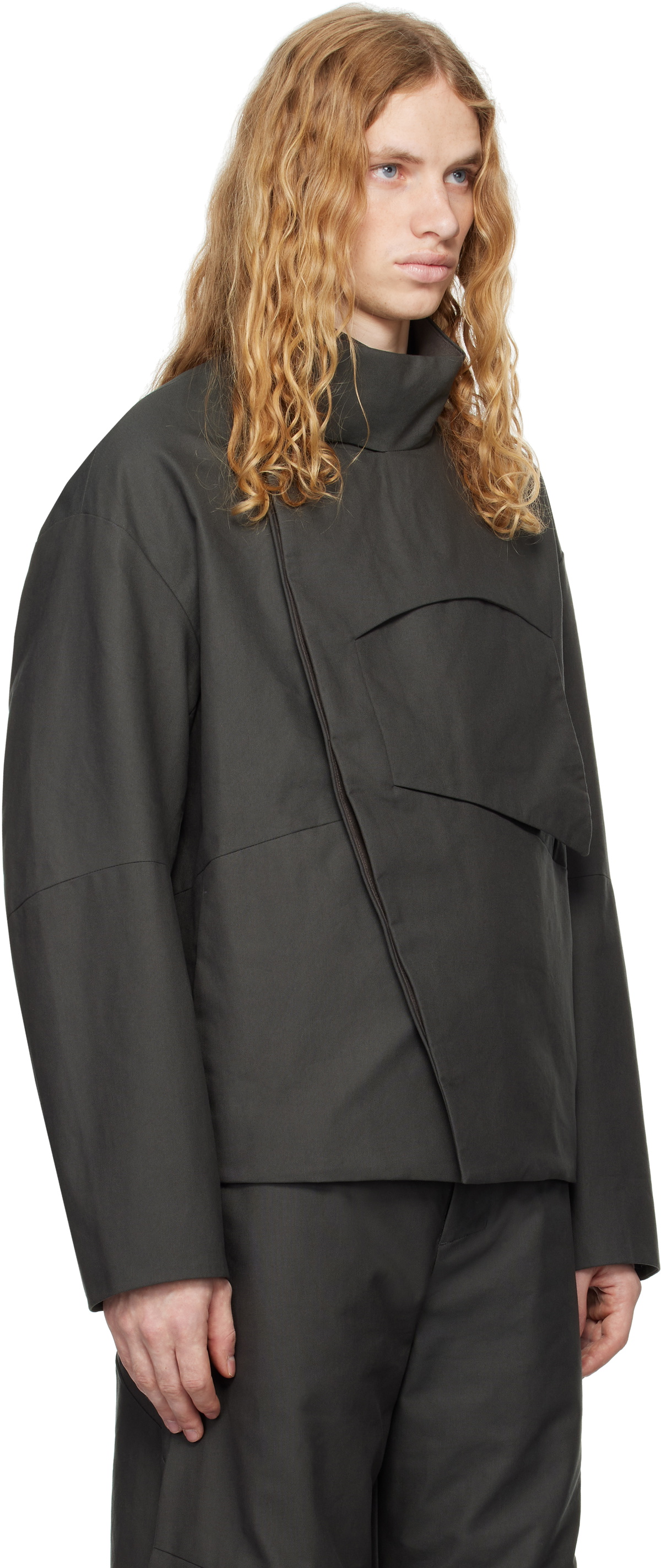 pet-tree-kor Khaki Hertz Jacket