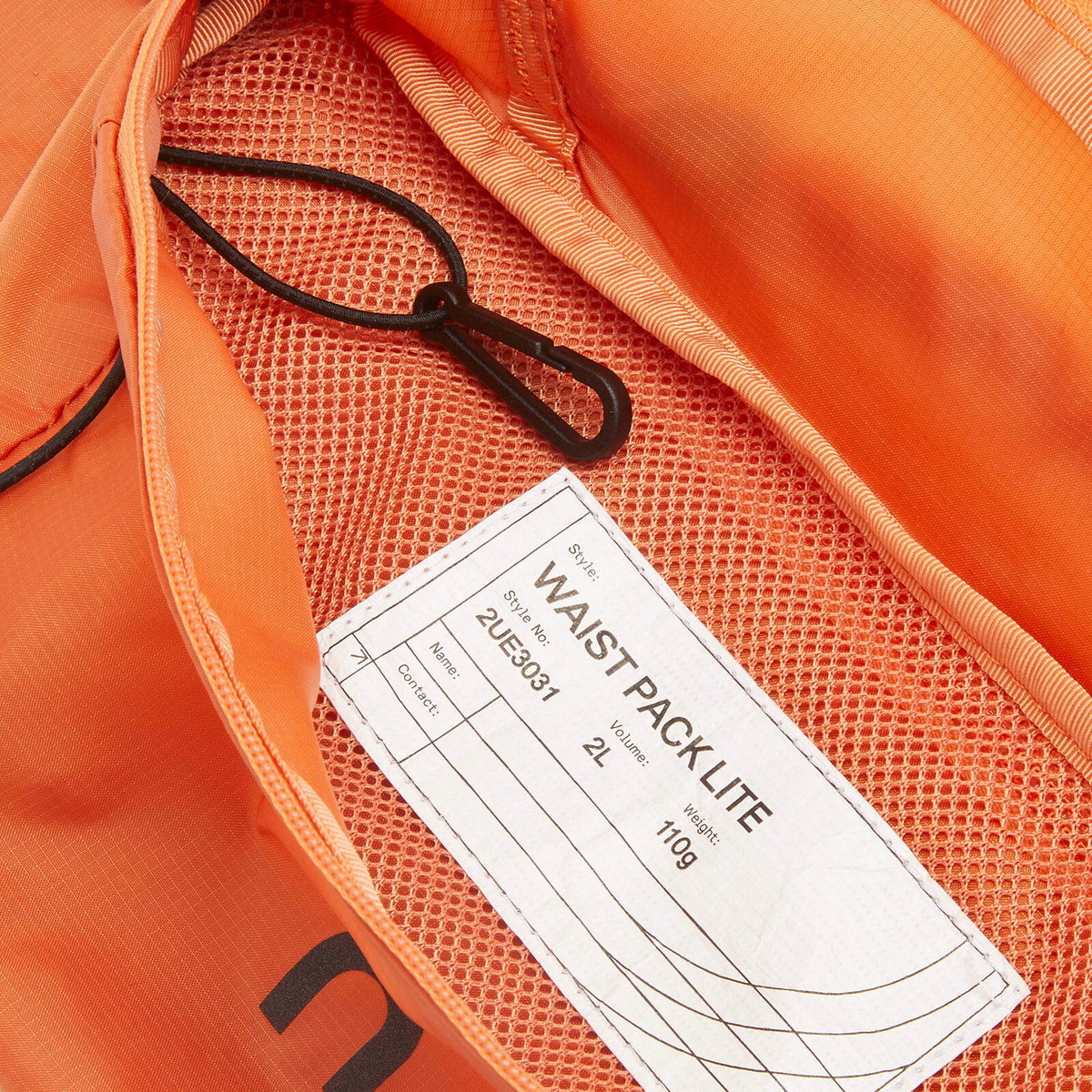 ON Waist Pack 2L Lite in Desert Glow On