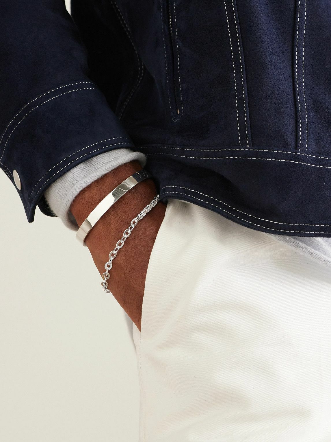 Alice Made This - Romeo and Juliet Sterling Silver Chain Bracelet Alice ...
