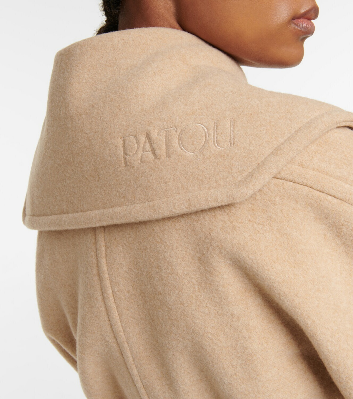 Patou Wool-blend coat Patou