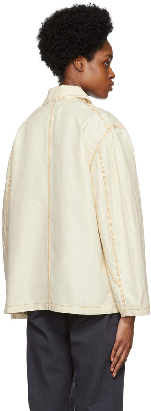 YMC Off-White Labour Chore Jacket YMC