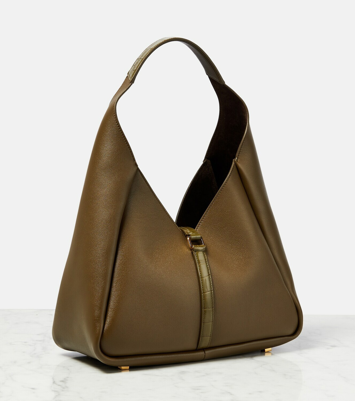 Givenchy - G-Hobo Medium leather shoulder bag Givenchy