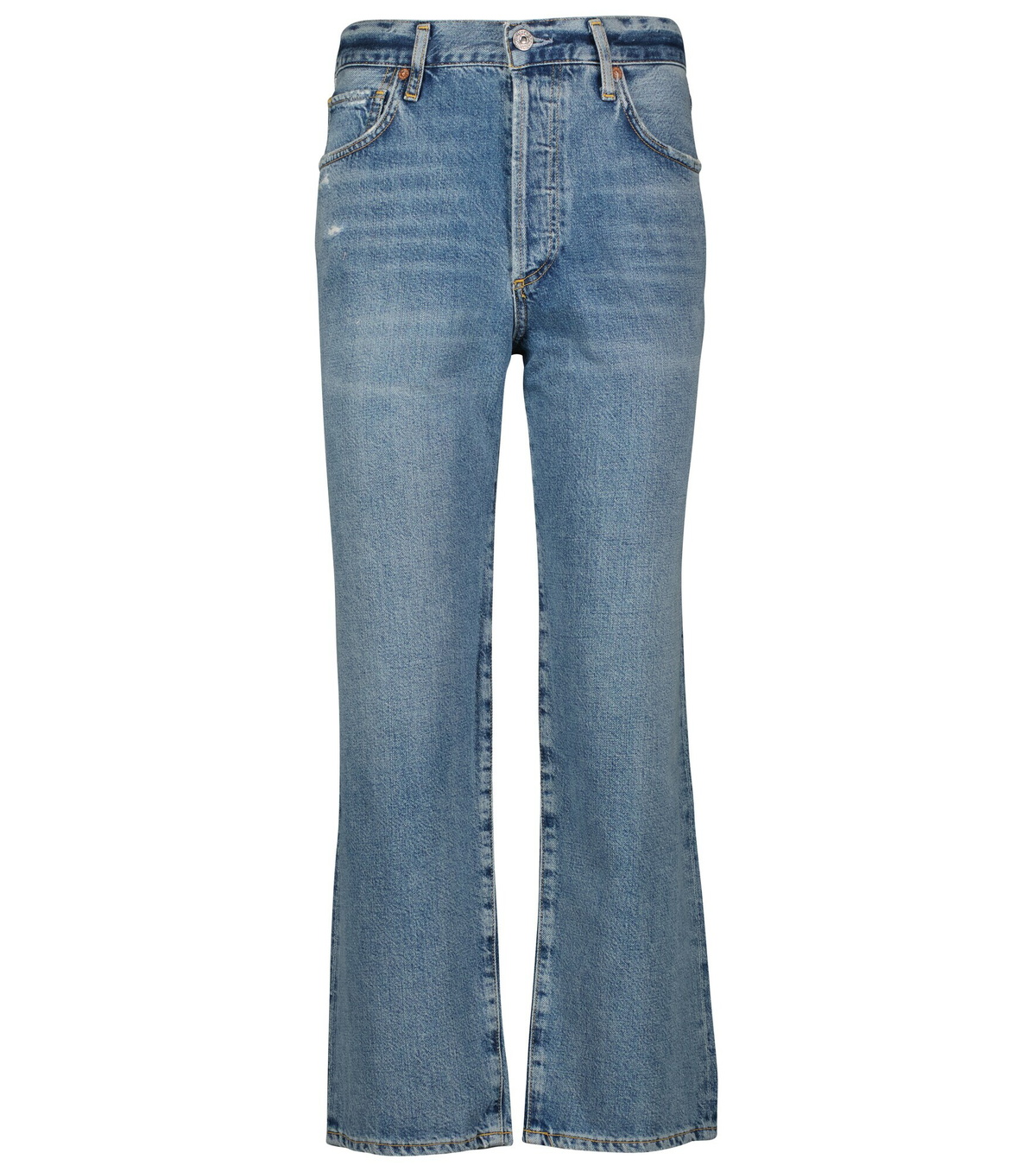 Citizens of Humanity - Emery high-rise cropped jeans Citizens of Humanity