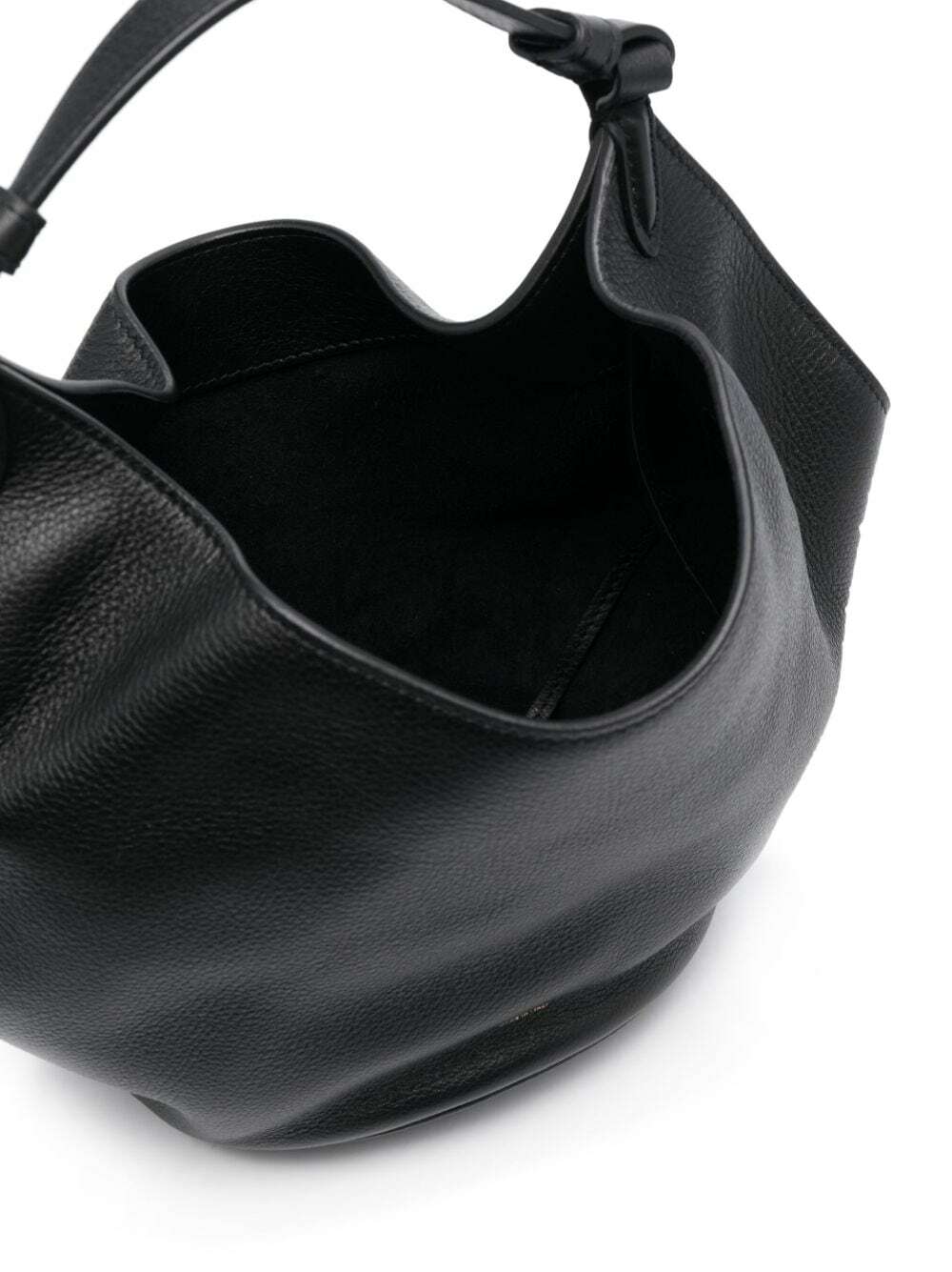 KHAITE - Lotus Mini Leather Handbag Khaite