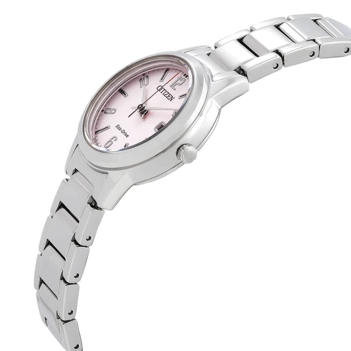Citizen Lady Eco-Drive Pink Dial Watch FE1241-71Z Citizen