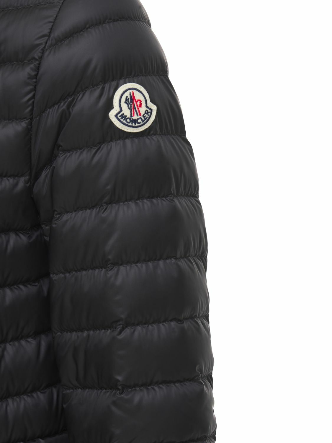 MONCLER - Raie Short Nylon Down Jacket Moncler