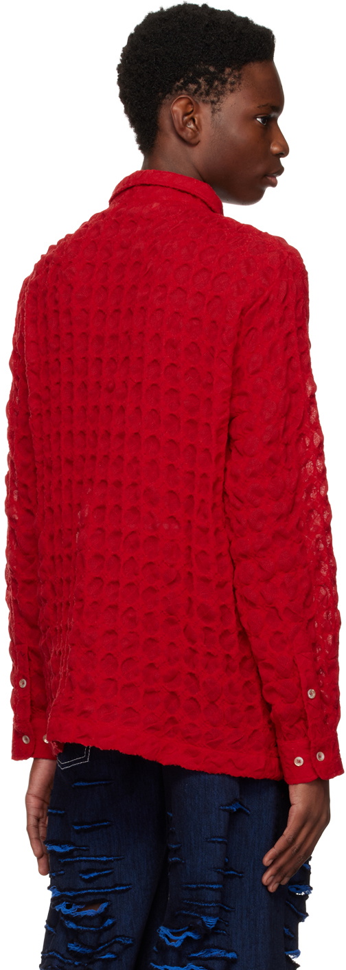 Séfr Red Ripley Shirt Séfr