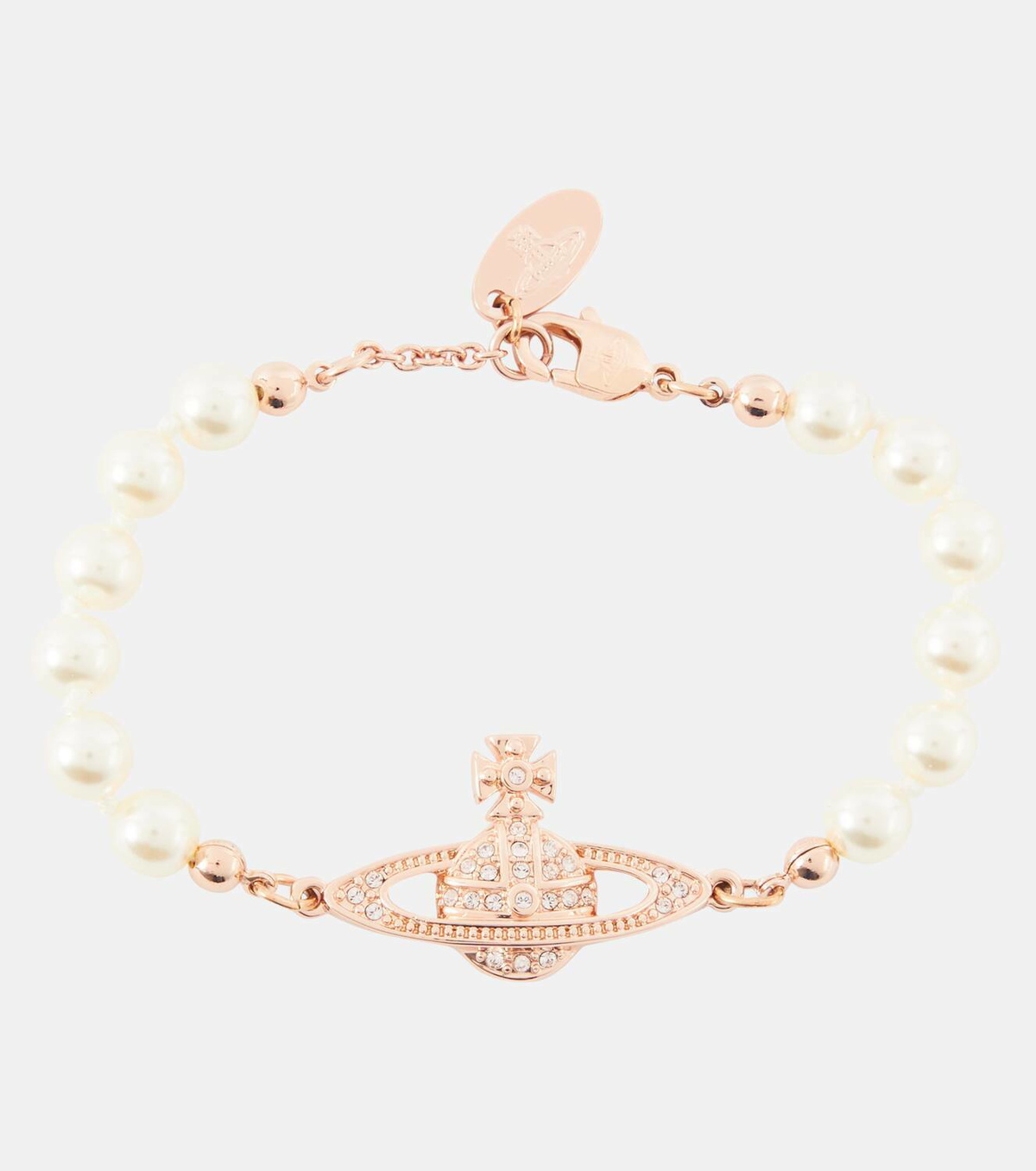 Vivienne Westwood Mini Bas Relief embellished bracelet Vivienne Westwood