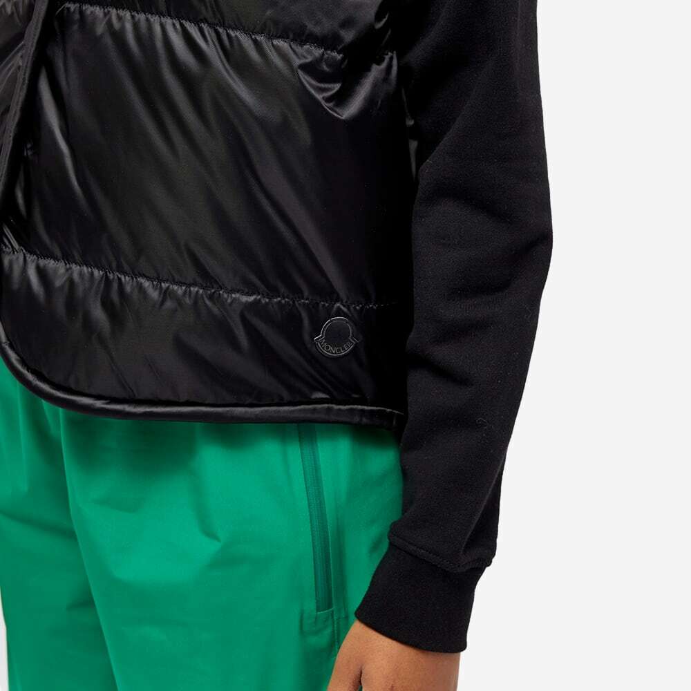 Moncler Women's Kama Padded Vest in Black Moncler