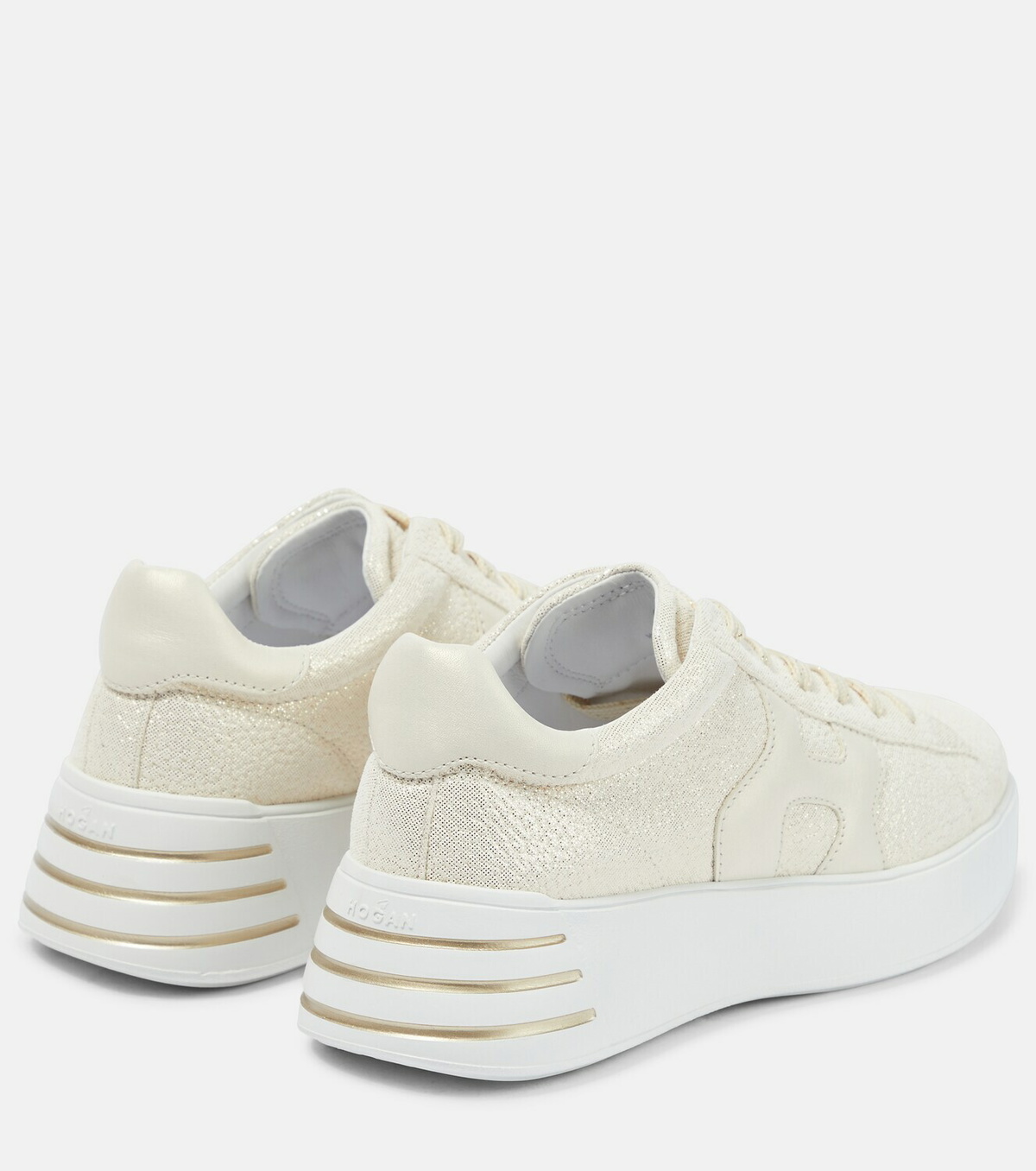 Hogan Rebel leather sneakers Hogan