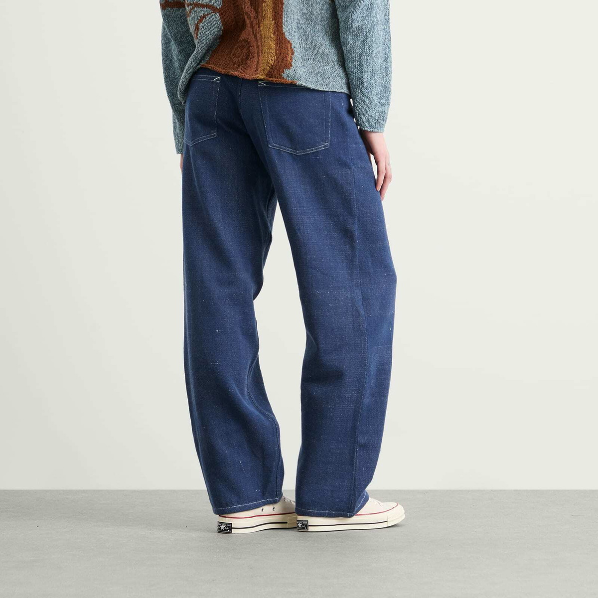 Story mfg. Women's Poetry Jeans in Handloom Selvedge Denim Story Mfg.