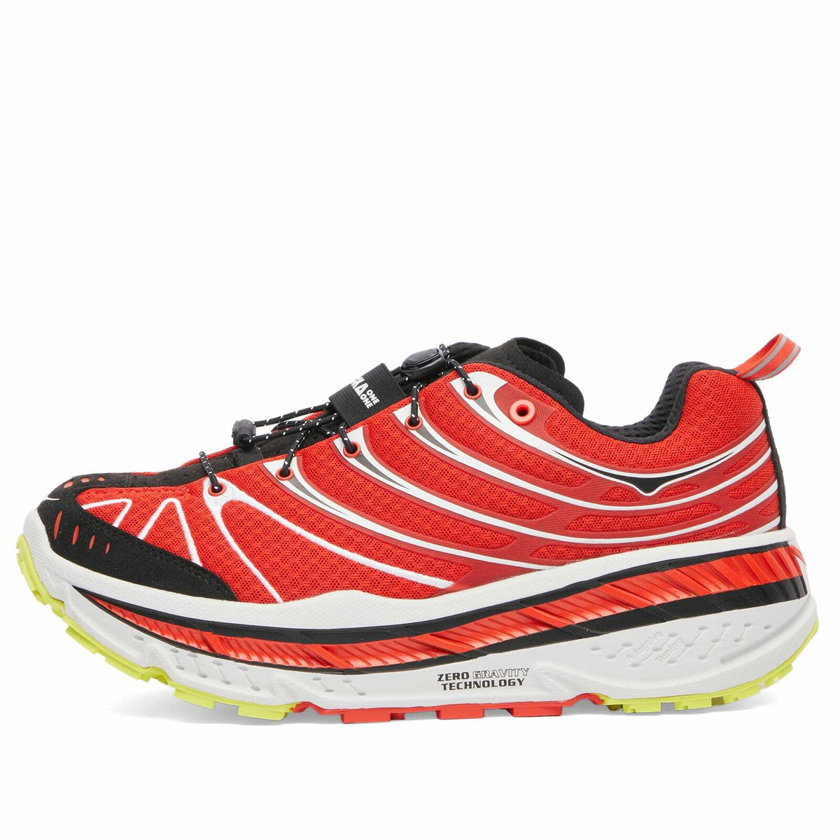 HOKA ONE ONE Stinson Evo OG in Habanero/Black Hoka One One
