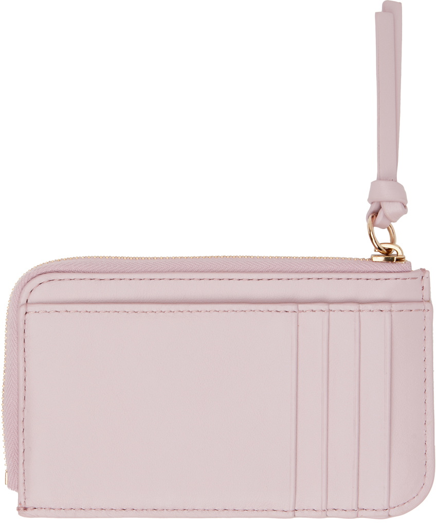 Chloé Purple Small Sense Wallet Chloe