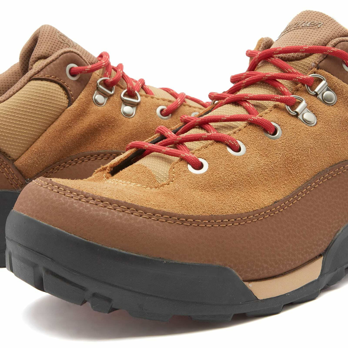 Danner Men's Panorama Low Shoe in Brown/Red Danner