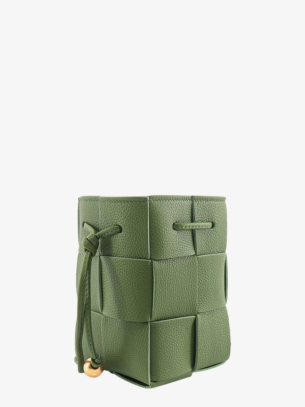 Bottega Veneta Bucket Bag Green Womens Bottega Veneta