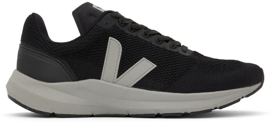 Veja Black & Grey V-Knit Marlin Sneakers VEJA