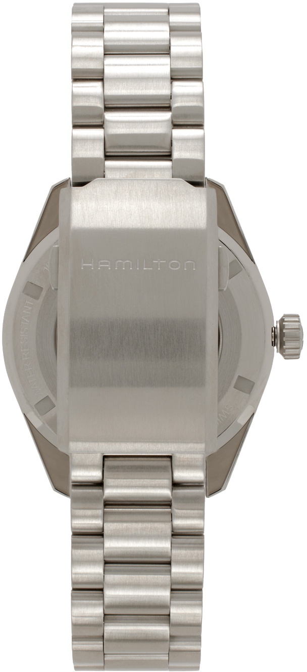 Hamilton Silver Expedition Automatic Watch Hamilton