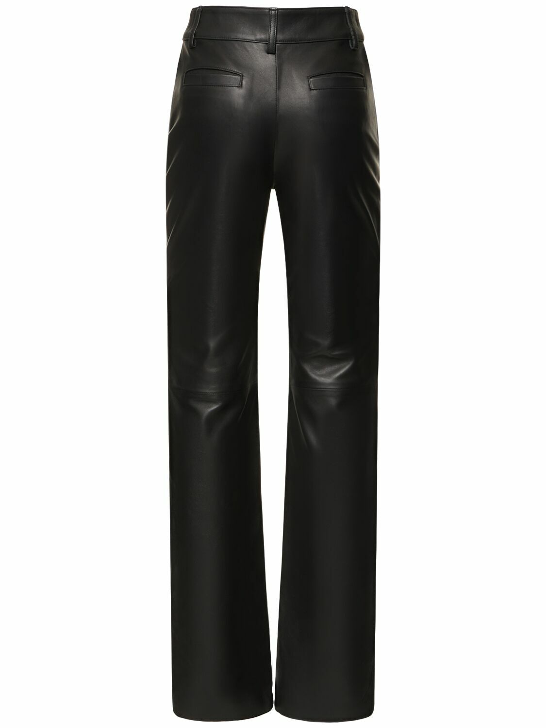 GIUSEPPE DI MORABITO - Leather Straight Pants Giuseppe di Morabito