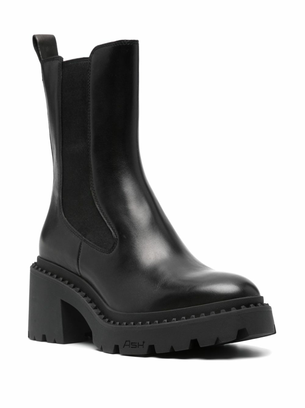 ASH - Nico Stud Leather Chelsea Boots Ashley Williams