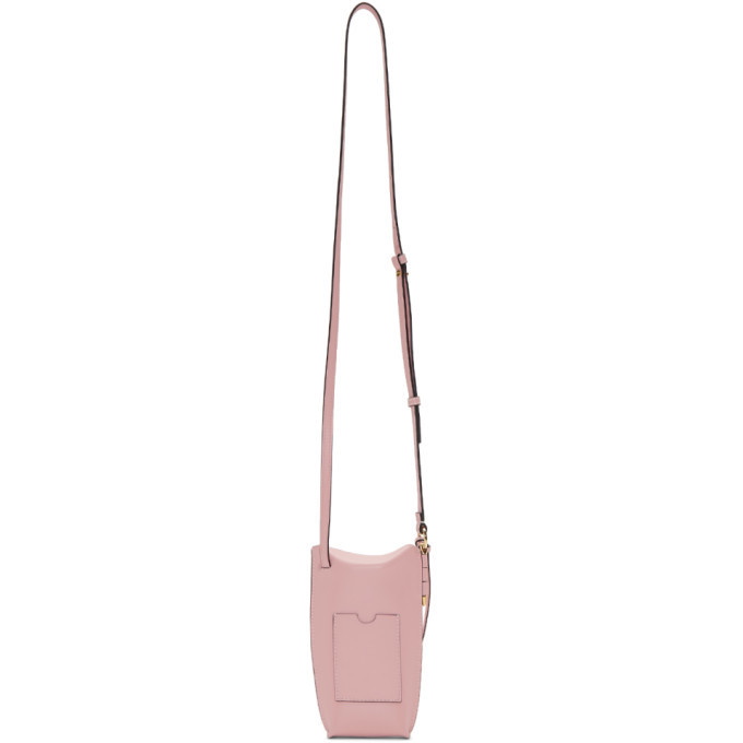 Loewe Pink Gate Pocket Pouch Loewe