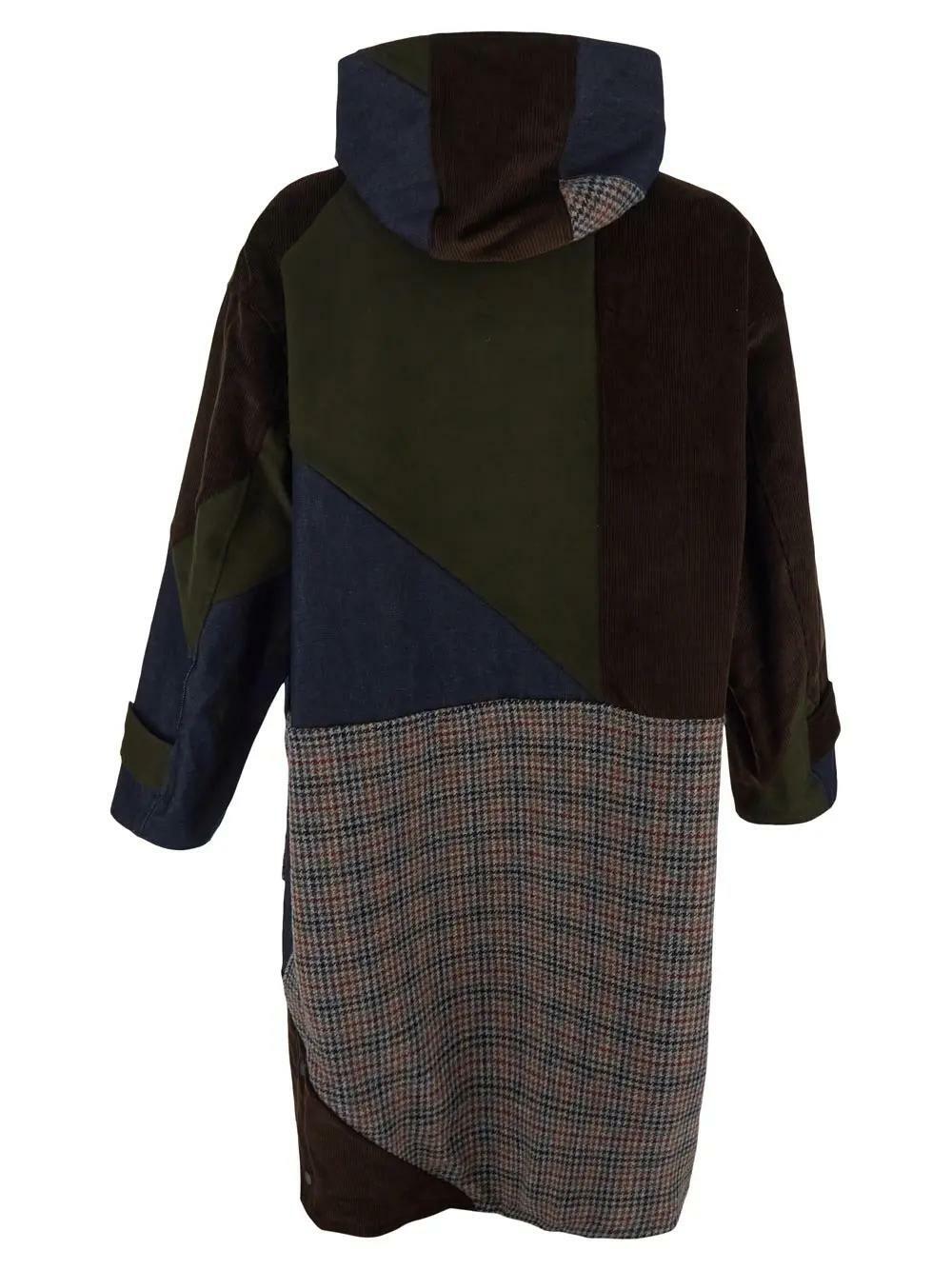 Baracuta Patchwork Duffle Coat Baracuta