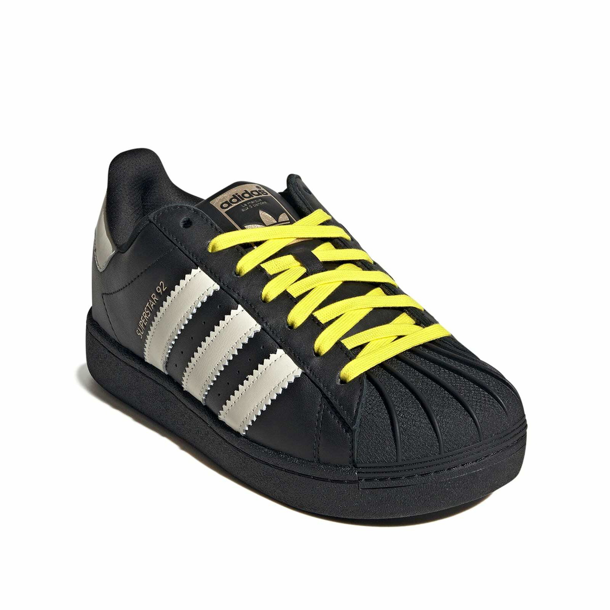 Adidas Superstar 92 Sneaker By Pharrell in Black/White adidas
