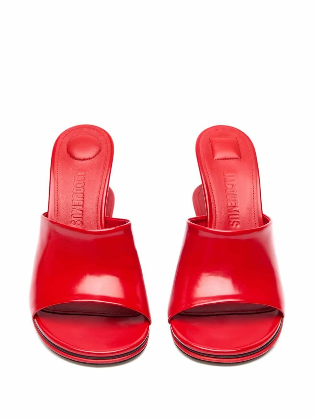 Jacquemus 110mm Les Doubles Mules Jacquemus
