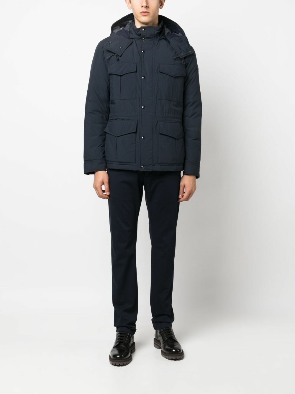 WOOLRICH - Logo Jacket Woolrich