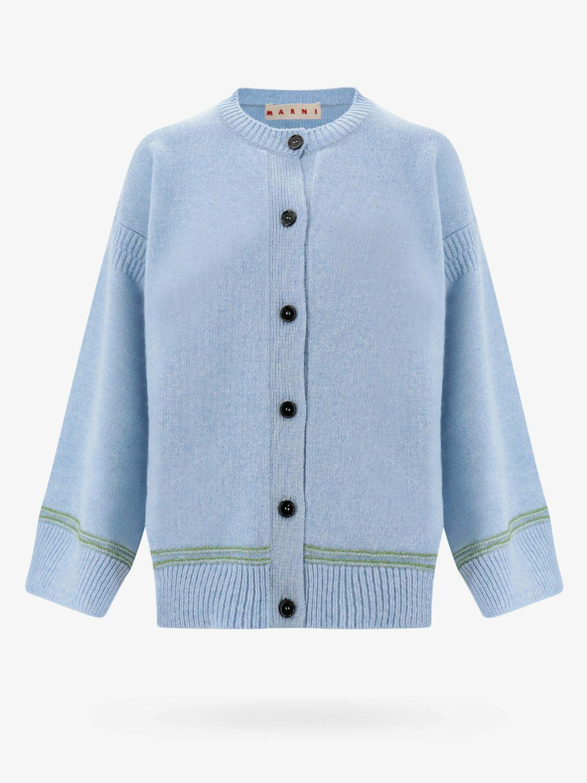 Marni Cardigan Blue Womens Marni