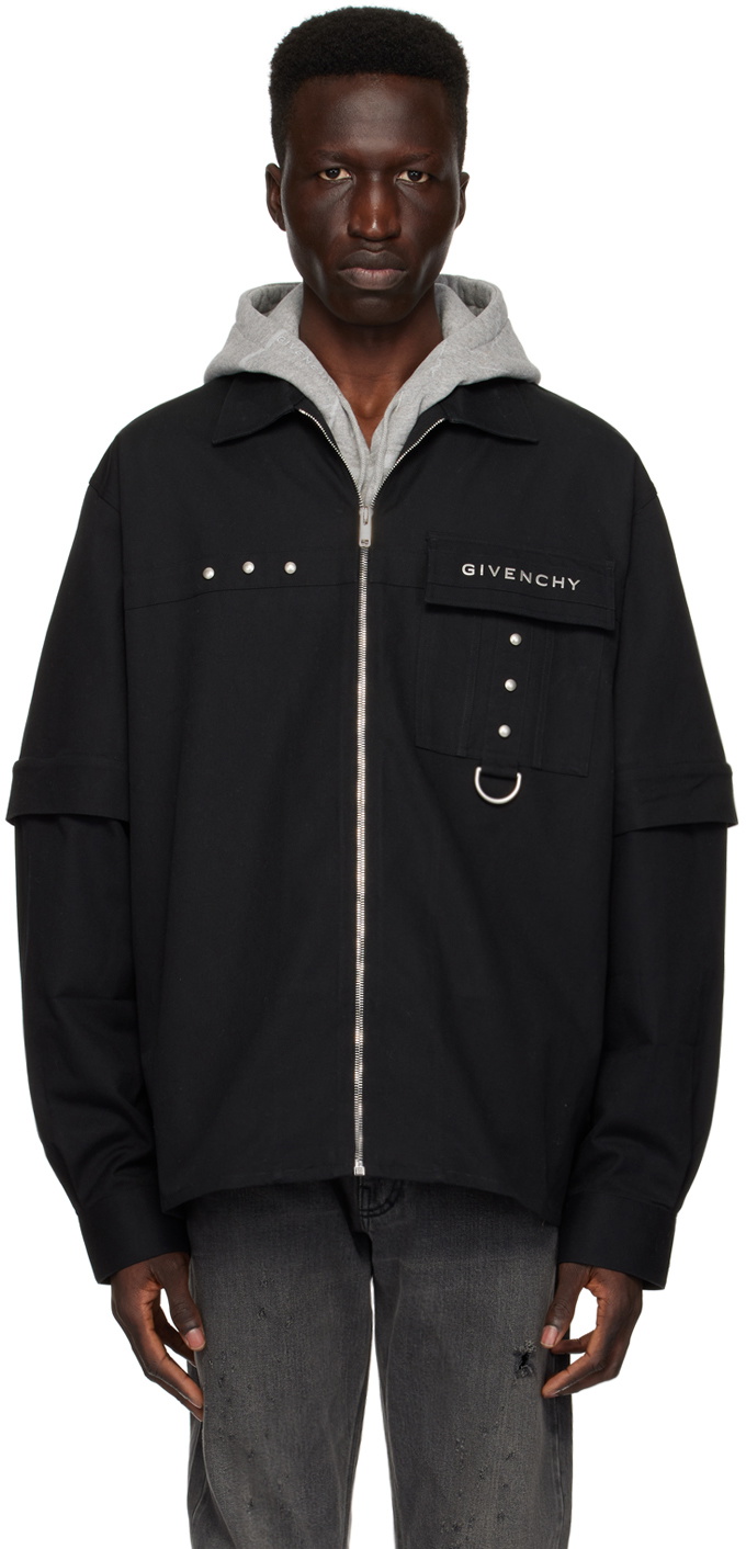 Givenchy Black Hardware Shirt Givenchy