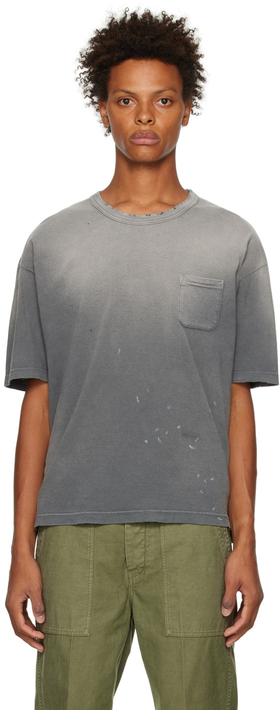 Visvim Gray Amplus T-Shirt Visvim
