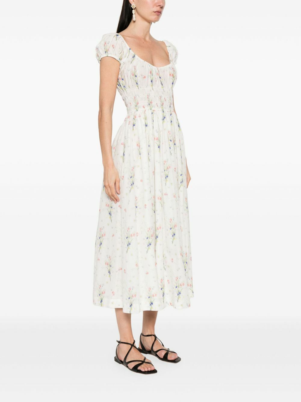 DÔEN Quinley Midi Dress DÔEN