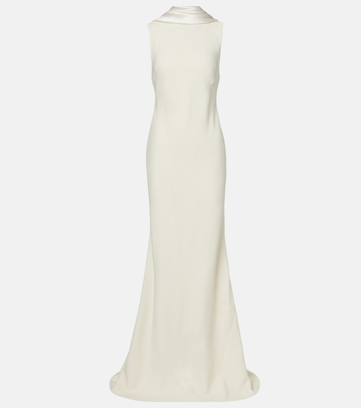 Danielle Frankel Bridal Miles wool-blend gown Danielle Frankel
